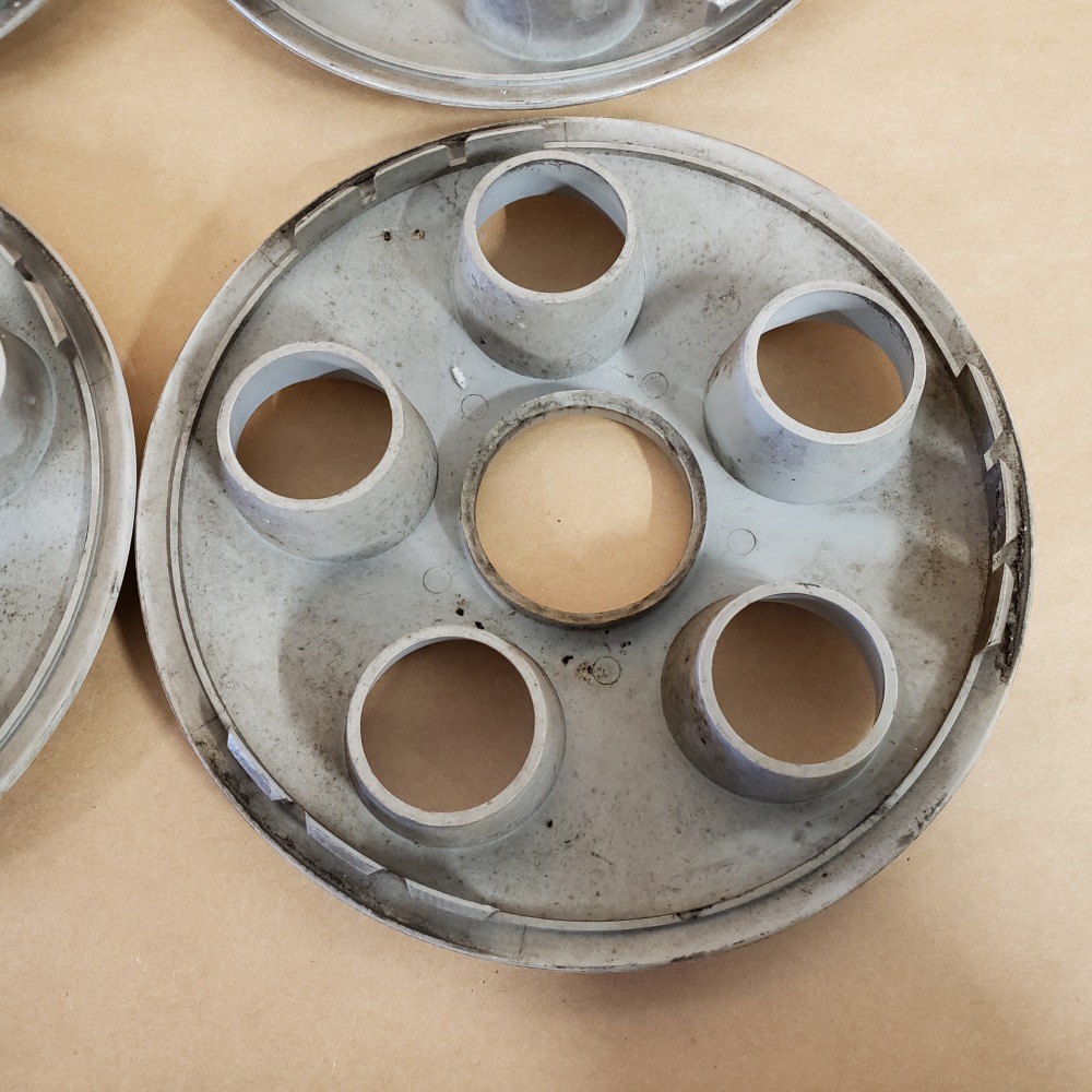 Jaguar XJ6 XJ40 1988-94 Original Wheel 5 Hole Hub Cap Set of 4 OEM ...