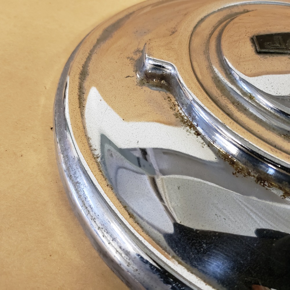 Jaguar XK120 XK140 XK150 MK5 MK7 MK9 Original Chrome Wheel Hub Cap ...