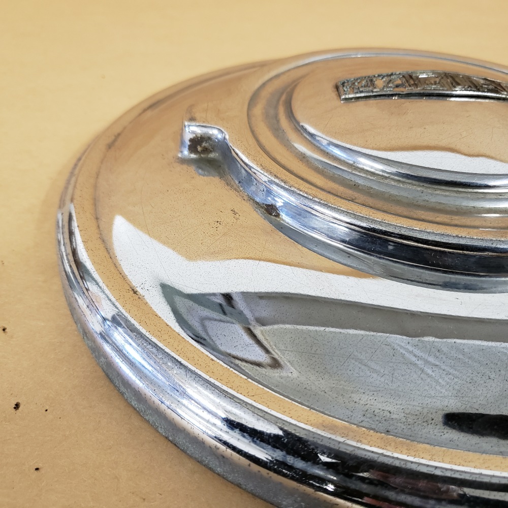 Jaguar XK120 XK140 XK150 MK2 MK5 MK7 MK9 Original Chrome Wheel Hub Cap ...