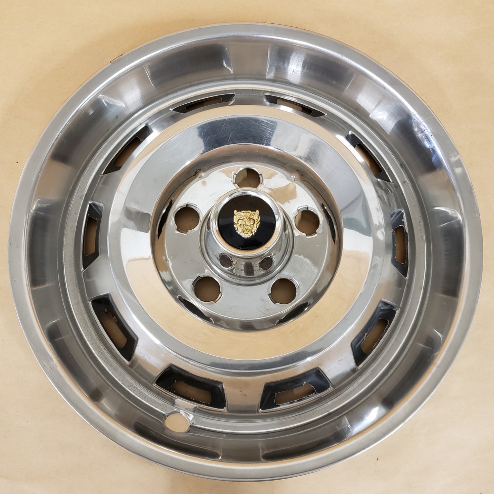 Jaguar XJ6 XJ12 1980-85 Original 15in Wheel Hub Cap Cover Trim OEM ...