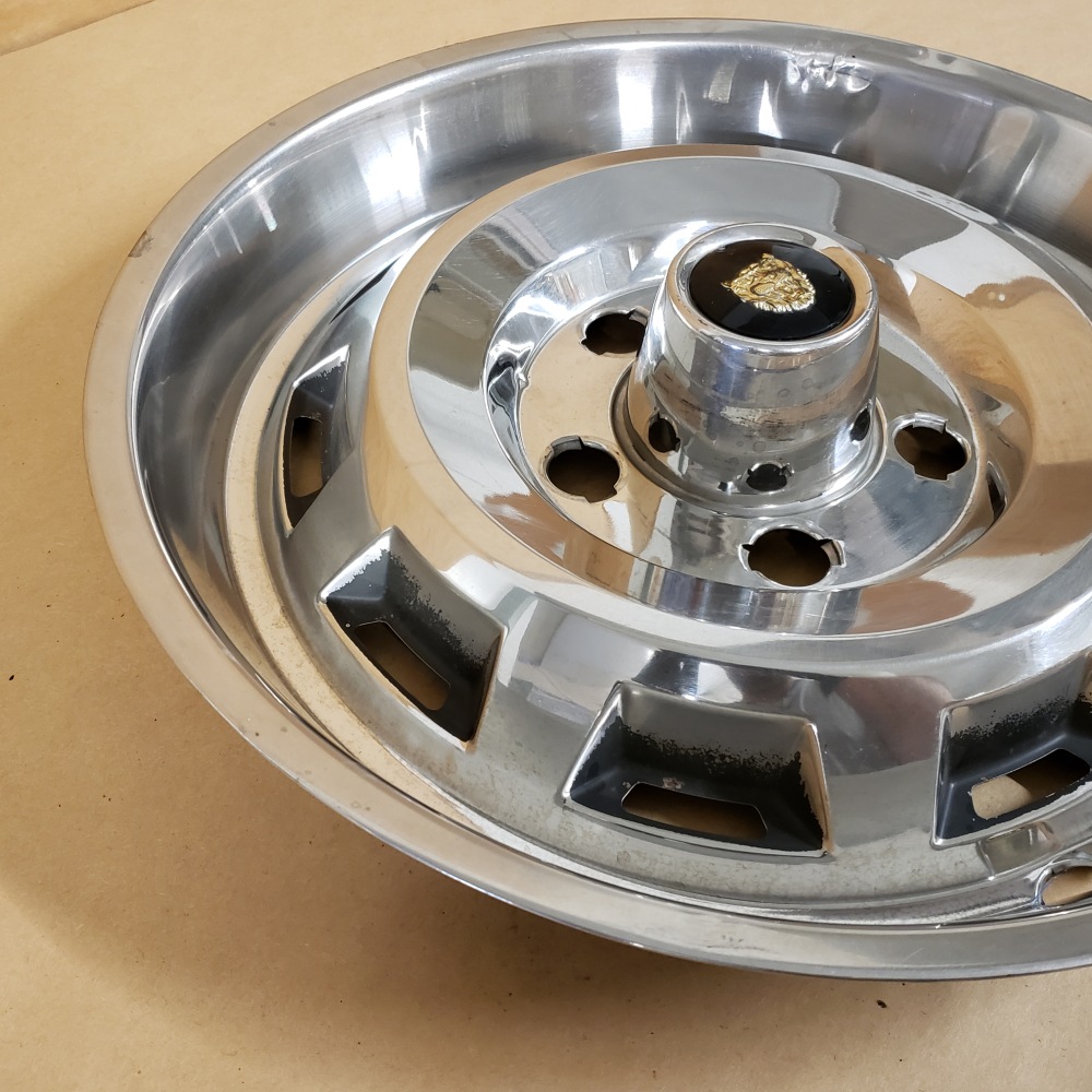 Jaguar XJ6 XJ12 1980-85 Original 15in Wheel Hub Cap Cover Trim OEM ...