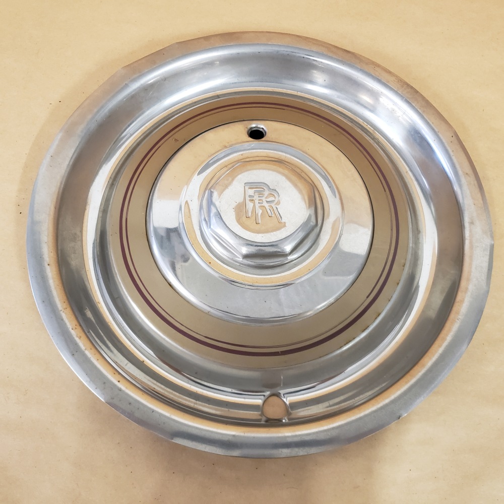 Rolls Royce Silver Shadow Original Wheel Cover Hub Cap Steel OEM - For ...