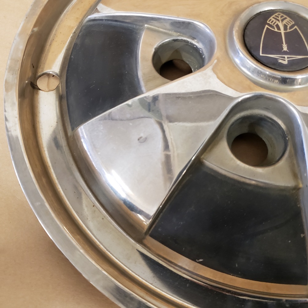 ROVER V8 P6 3500S Original Wheel Cover Hub Cap Trim Set of 4 OEM - For ...