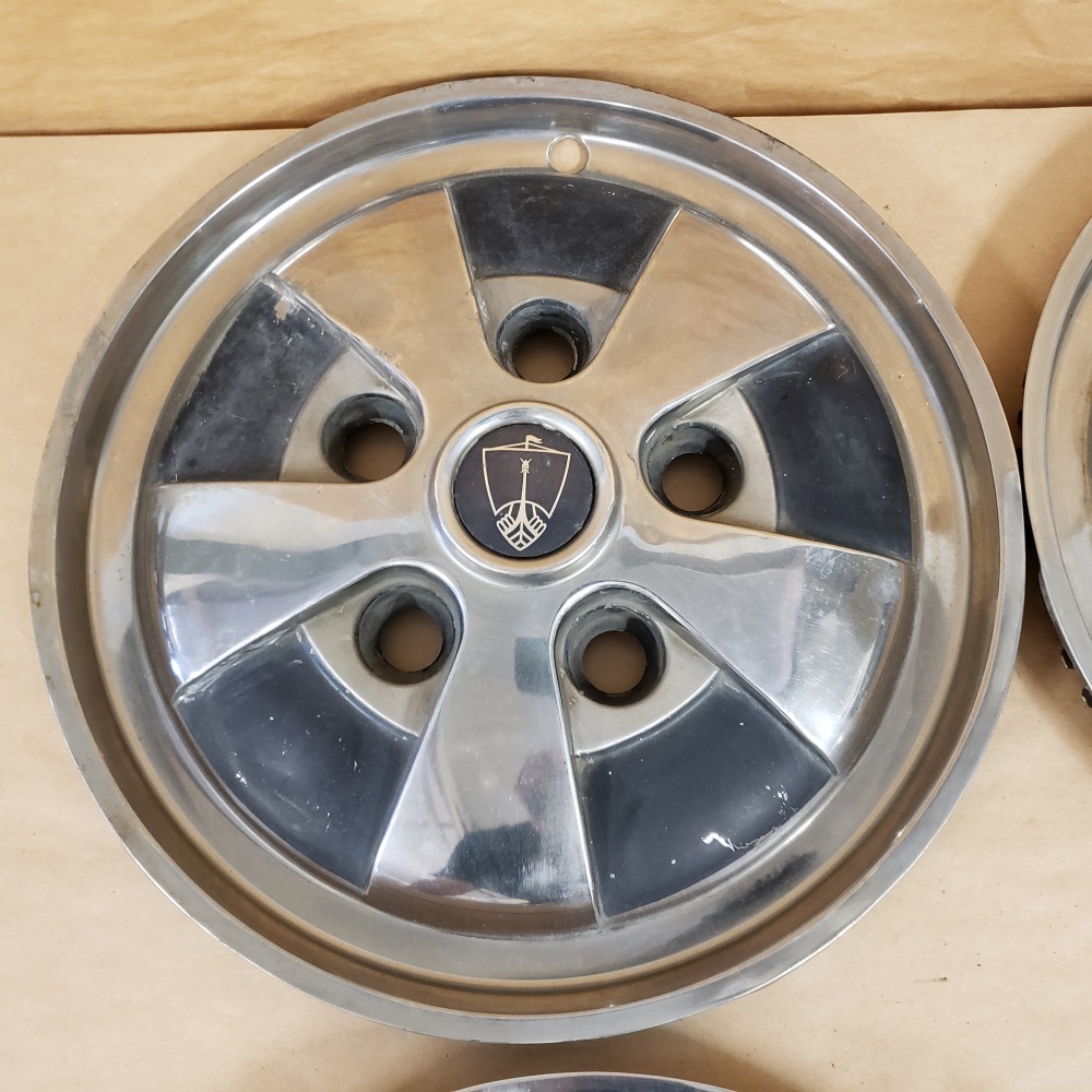 ROVER V8 P6 3500S Original Wheel Cover Hub Cap Trim Set of 4 OEM - For ...