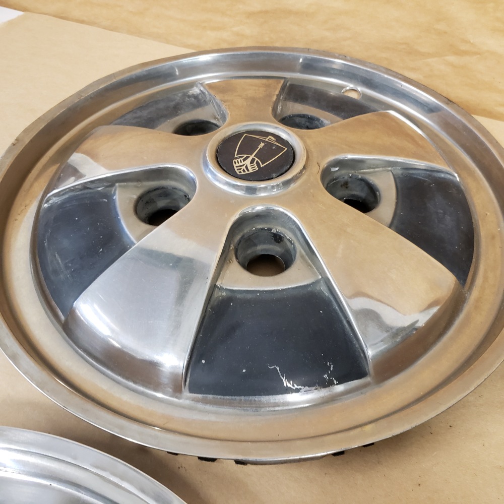 ROVER V8 P6 3500S Original Wheel Cover Hub Cap Trim Set of 4 OEM - For ...