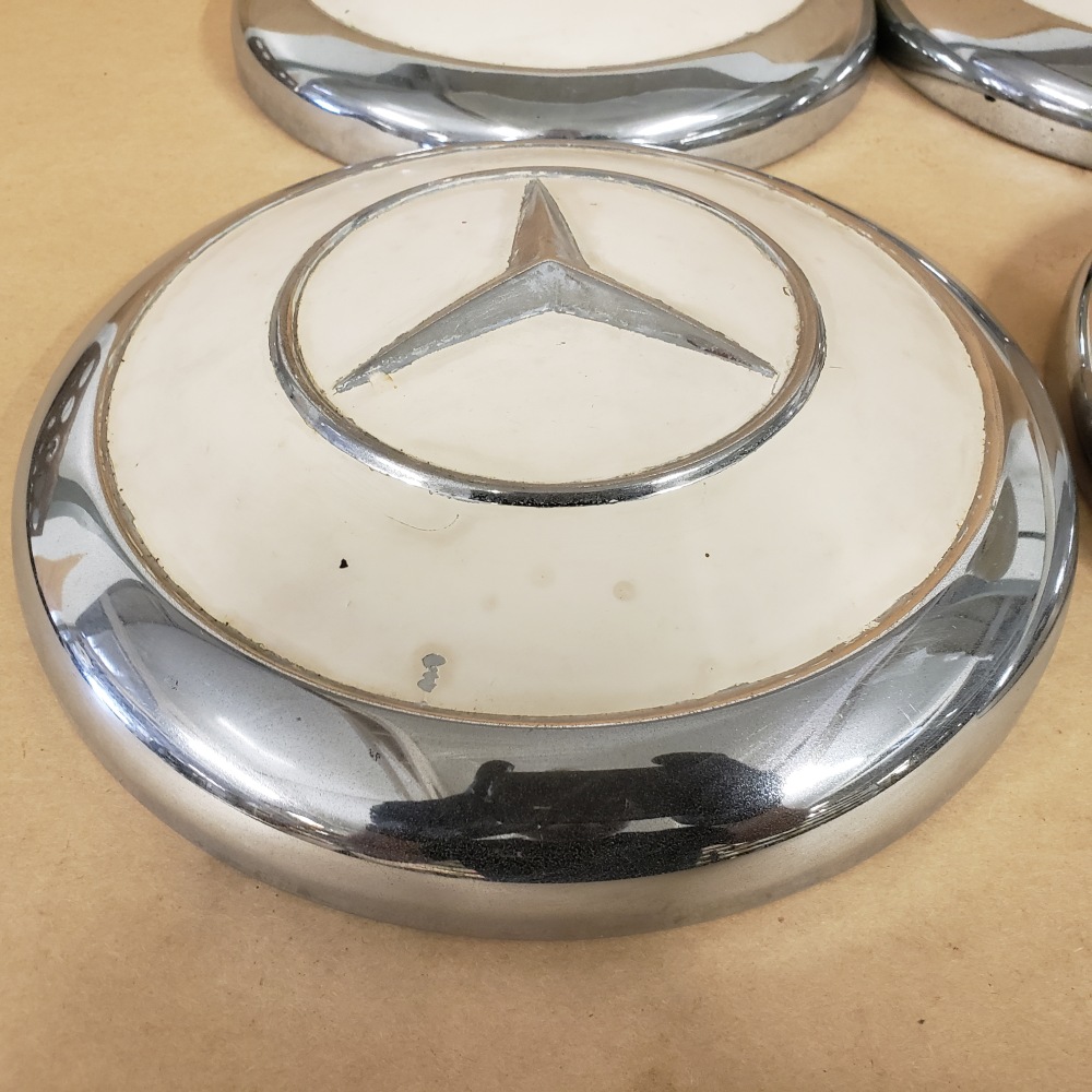 Mercedes Benz W110 W111 190SL 300SL Pontons Original Wheel Cover Hub ...