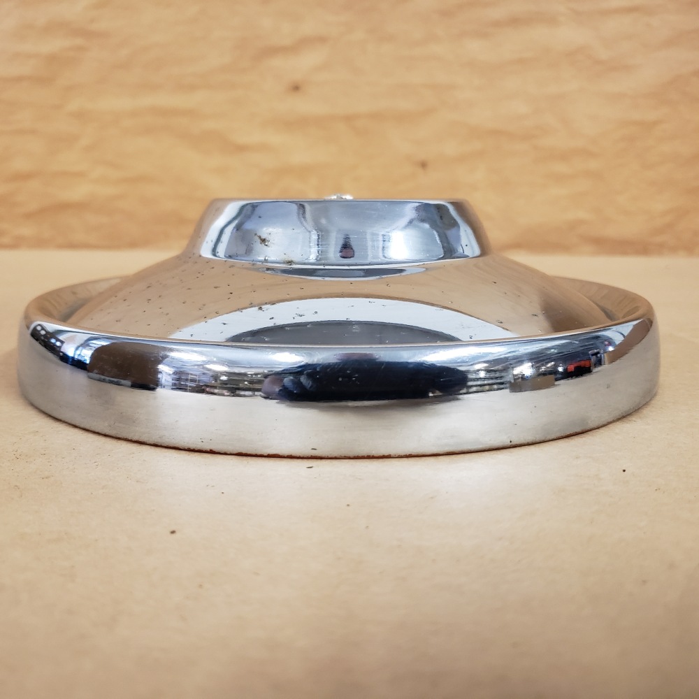Jaguar XKE E-Type XJ6 XJ12 1969-1979 Original Chrome 9in Wheel Hub Cap ...