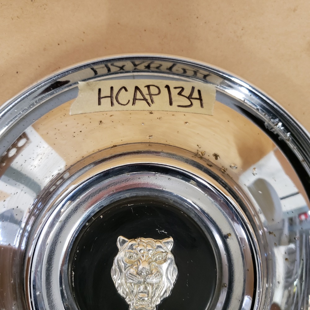 Jaguar XKE E-Type XJ6 XJ12 1969-1979 Original Chrome 9in Wheel Hub Cap ...