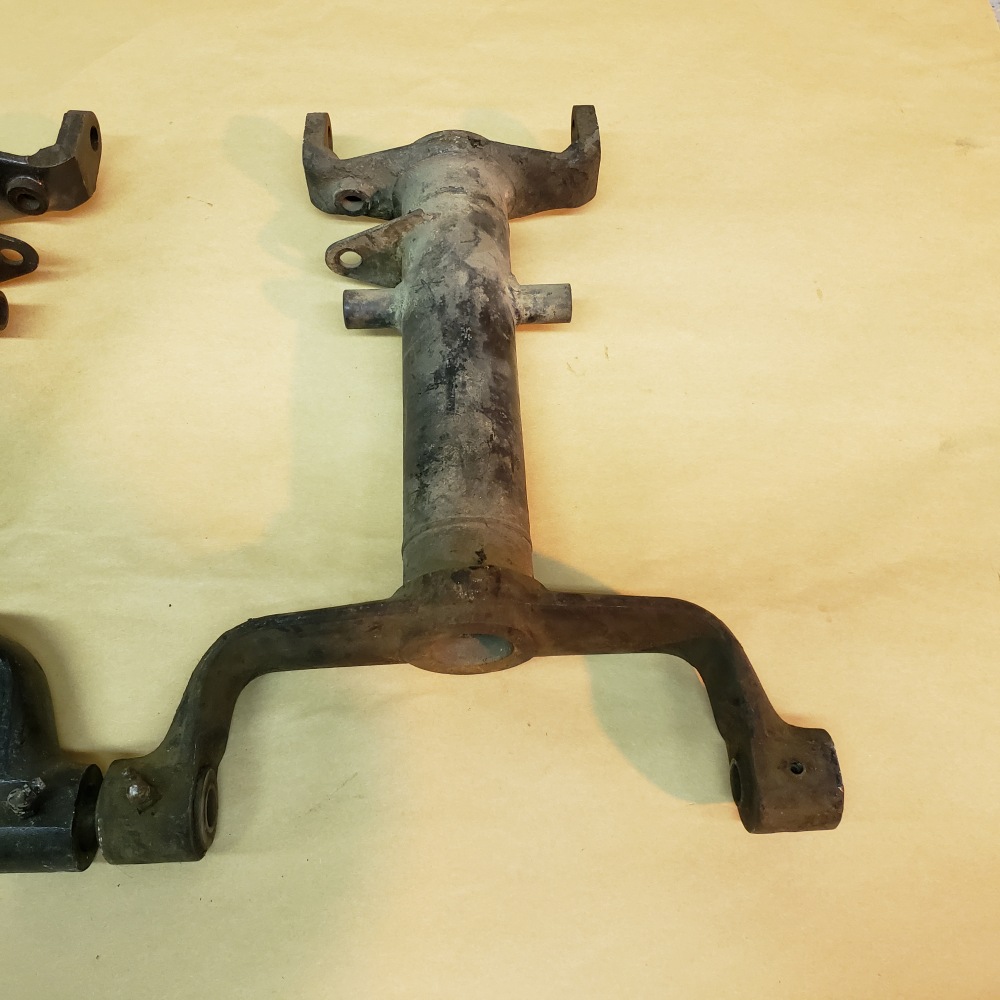 Jaguar XKE E-Type S1 3.8 Original Rear Suspension Wishbone Set LH RH ...
