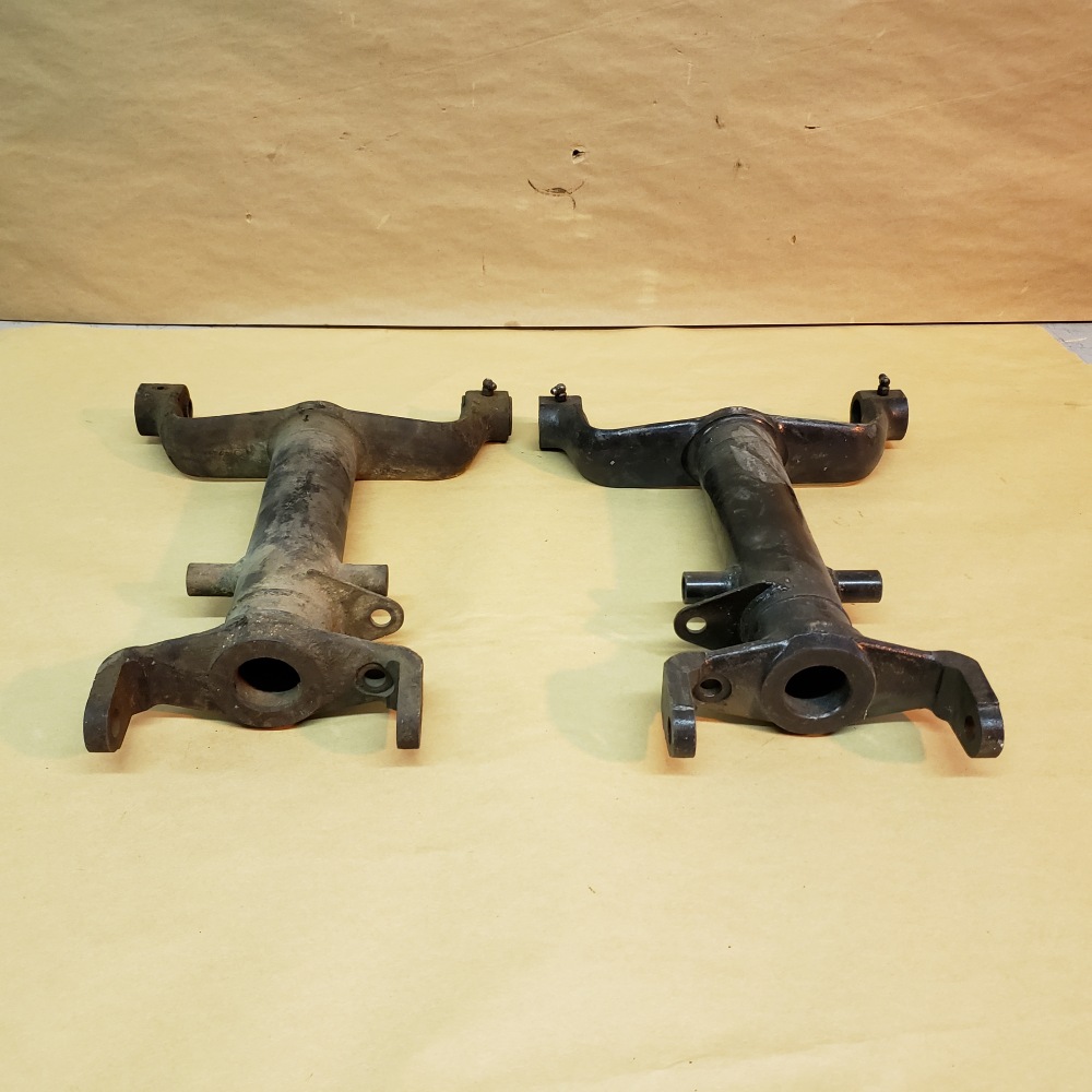 Jaguar XKE E-Type S1 3.8 Original Rear Suspension Wishbone Set LH RH ...