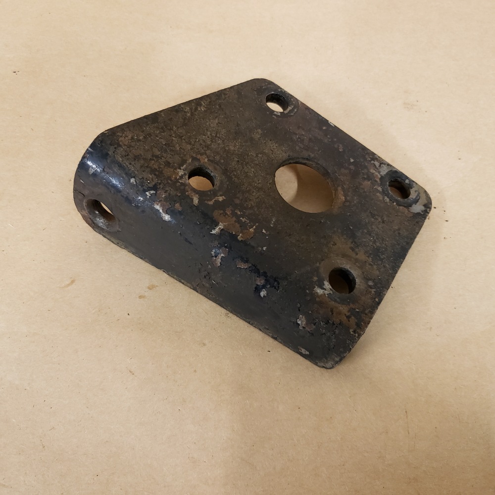 MG Midget Austin Healey Sprite Rear Shock Absorber Leaf Spring Bracket ...