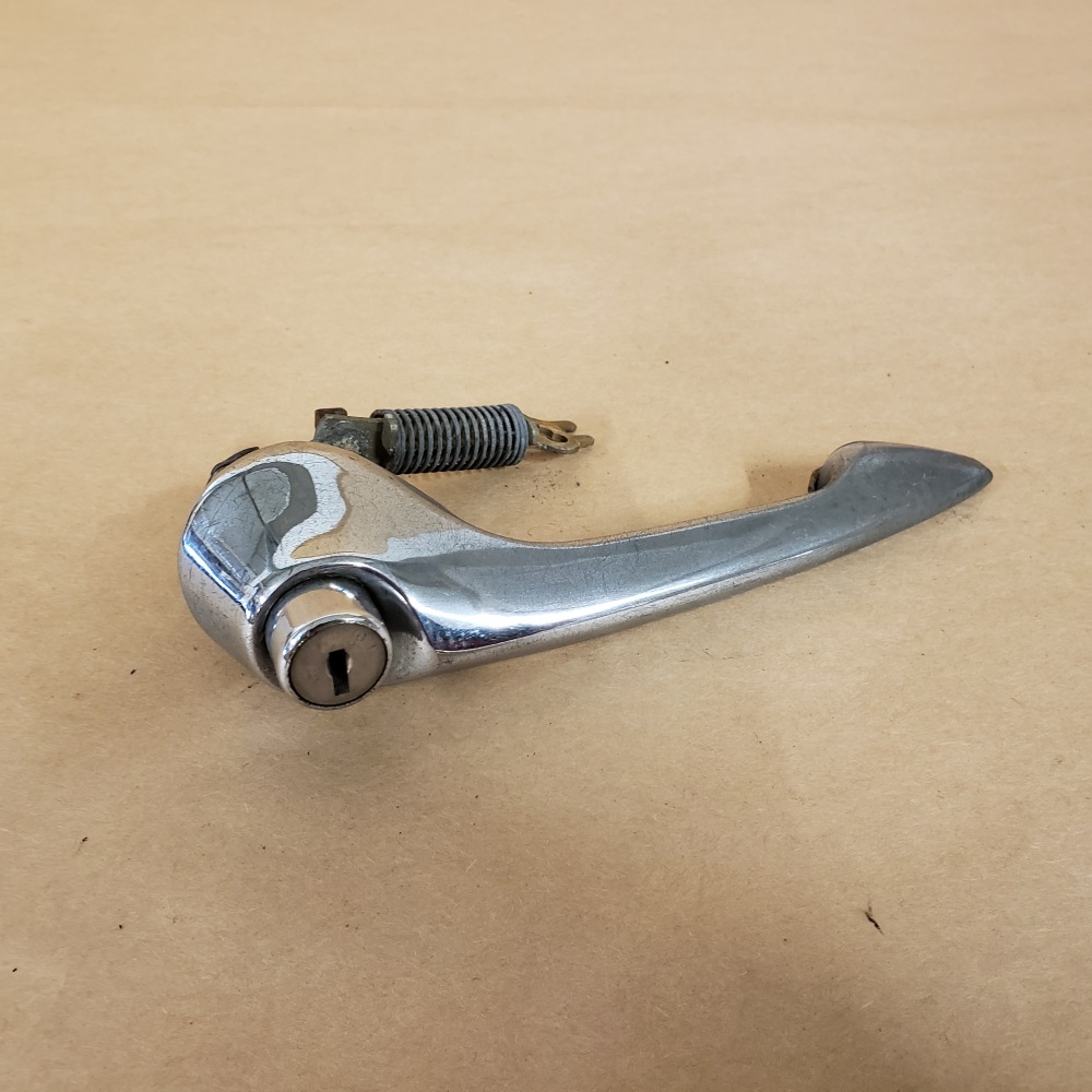 Jaguar XKE E-Type Original RH Right Exterior Door Handle Chrome OEM ...