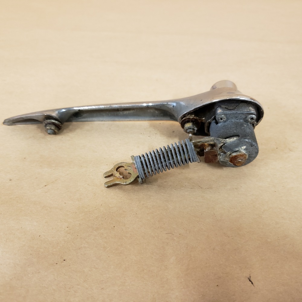 Jaguar XKE E-Type Original RH Right Exterior Door Handle Chrome OEM ...