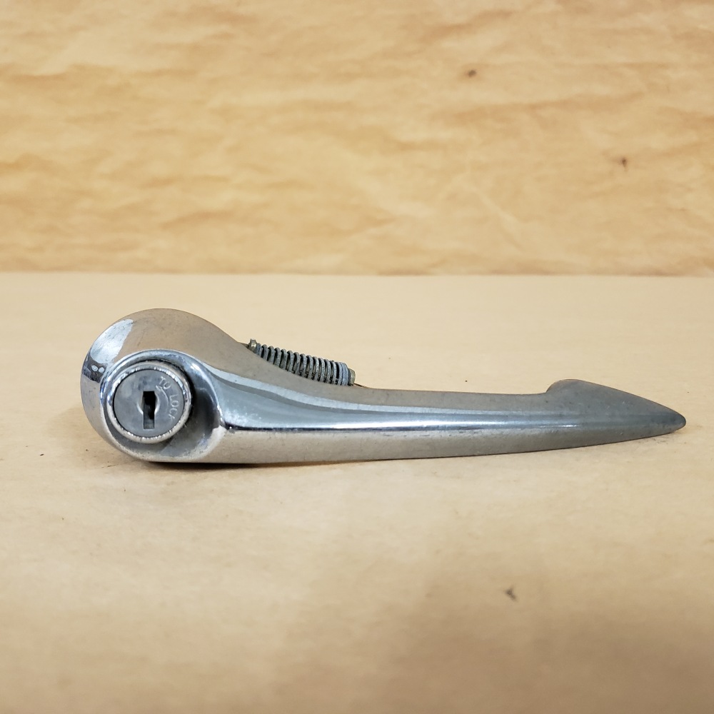 Jaguar XKE E-Type Original RH Right Exterior Door Handle Chrome OEM ...