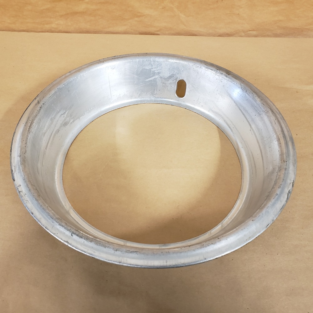 Triumph TR6 Original 15in Wheel Trim Hub Cap Beauty Ring OEM - For Sale ...