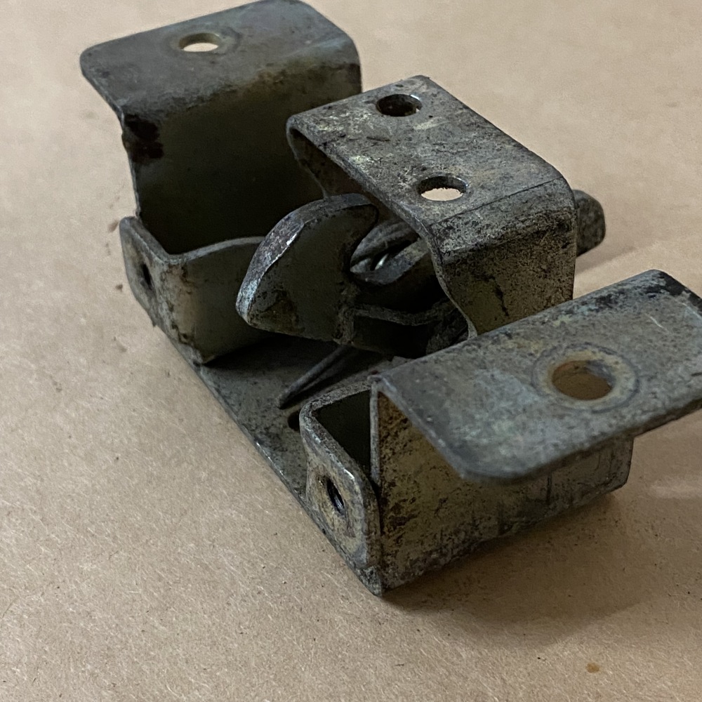 Original 63-80 MG MGB Rear Boot Trunk Lid Latch Assembly OEM - For Sale ...