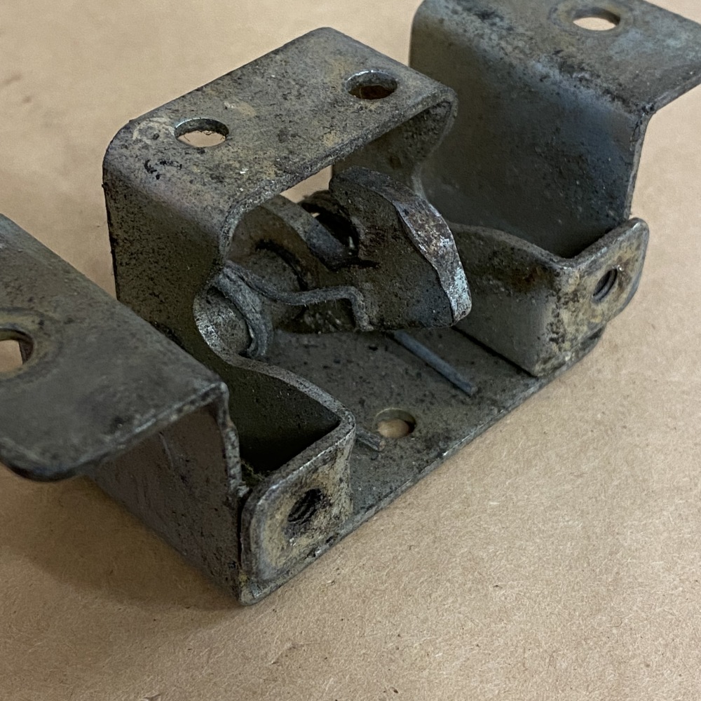 Original 63-80 MG MGB Rear Boot Trunk Lid Latch Assembly OEM - For Sale ...