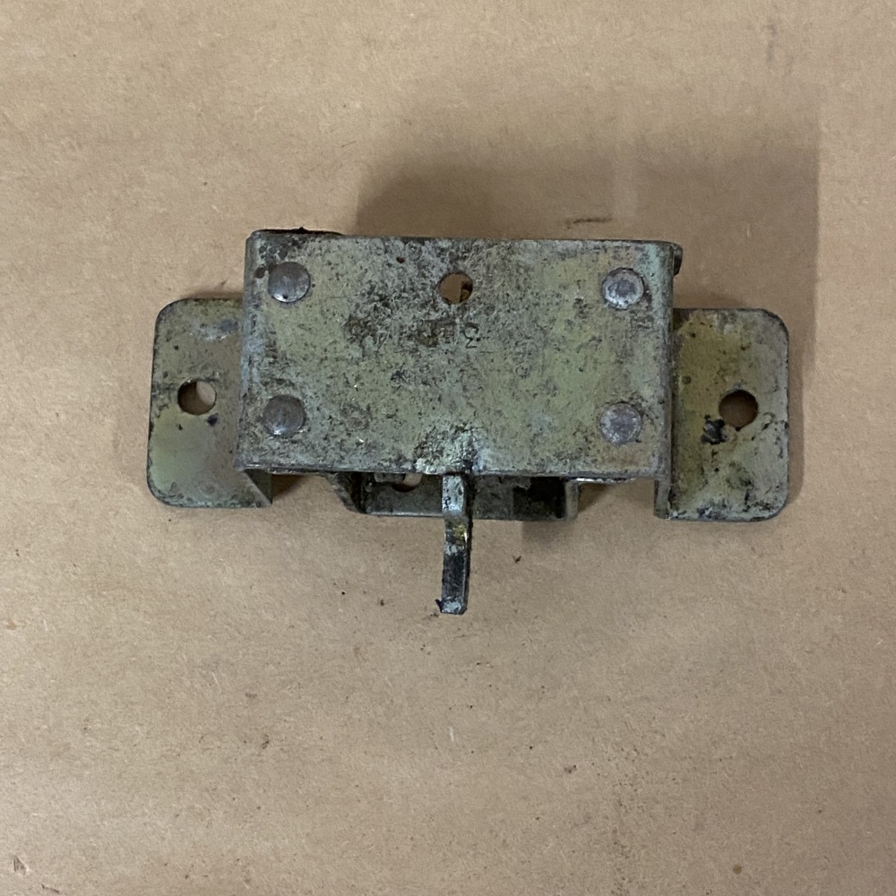 Original 63-80 MG MGB Rear Boot Trunk Lid Latch Assembly OEM - For Sale ...
