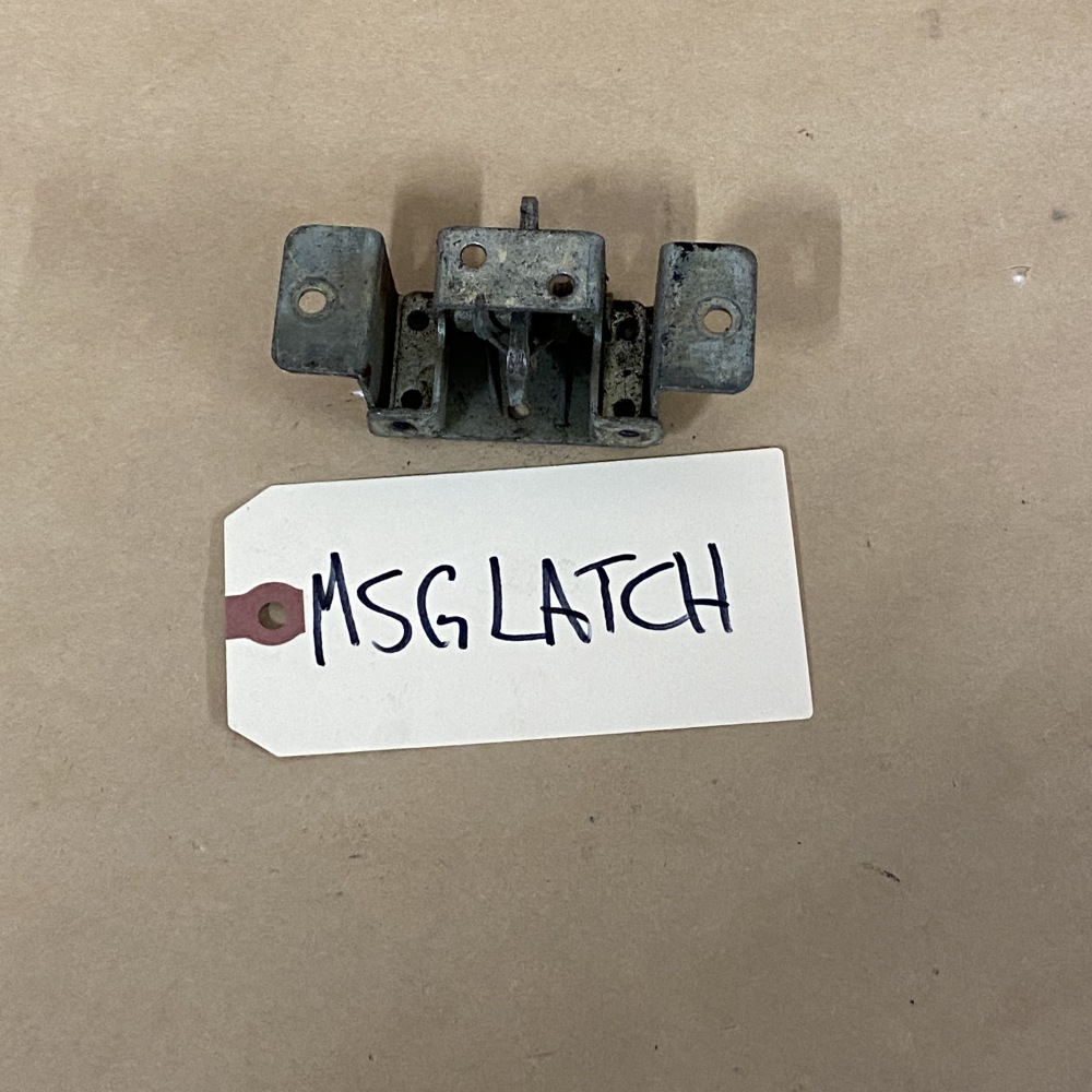 Original 63-80 MG MGB Rear Boot Trunk Lid Latch Assembly OEM - For Sale ...