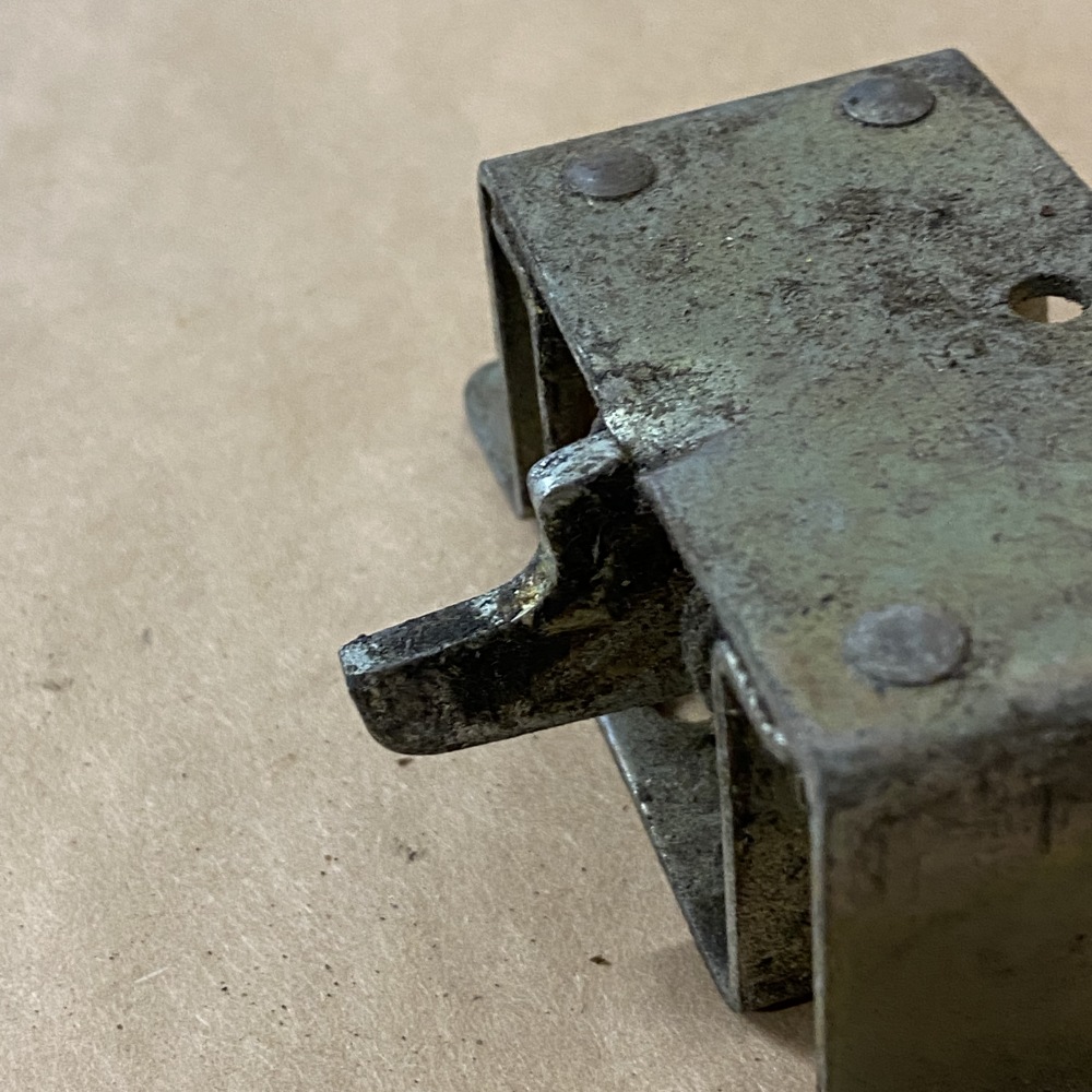 Original 63-80 MG MGB Rear Boot Trunk Lid Latch Assembly OEM - For Sale ...
