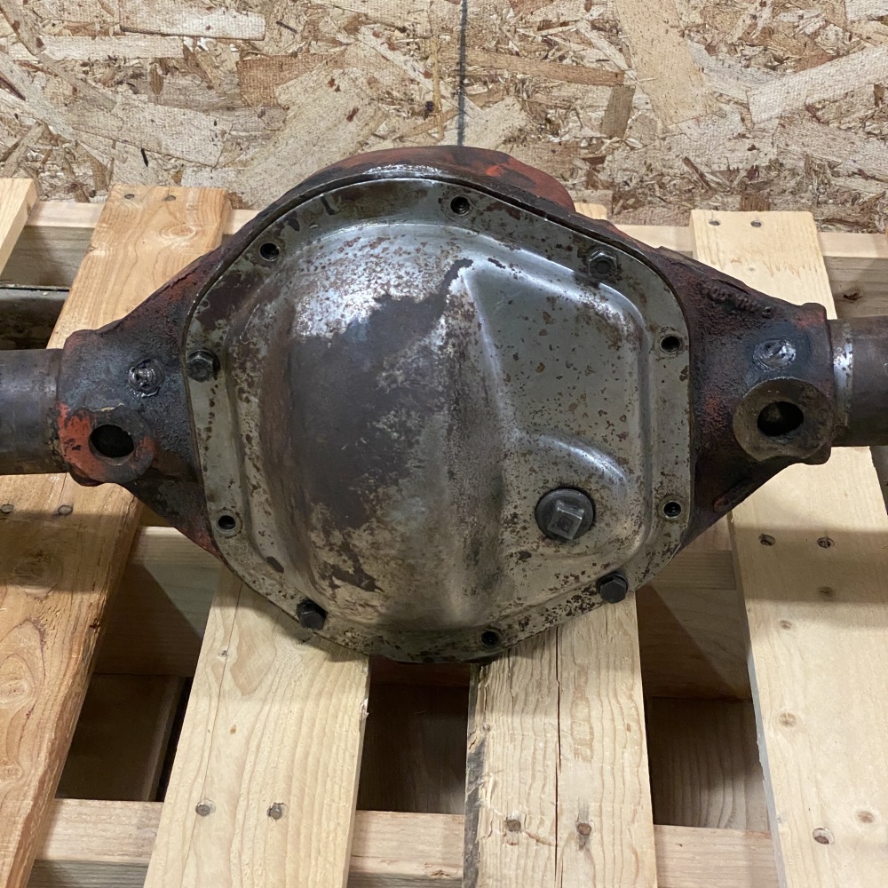 Original Jaguar Mk VII Mk VIII Mk VIII Rear Axle Assembly 4HA w 4.09 ...