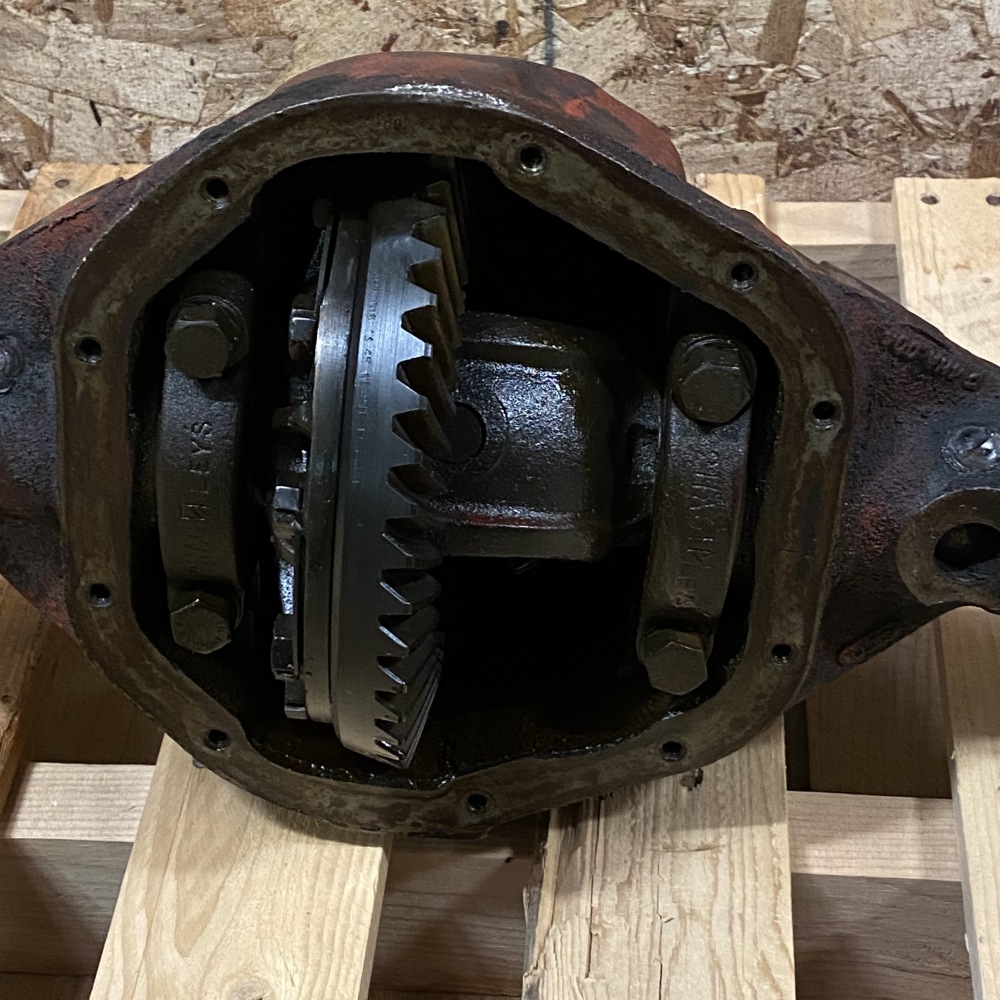 Original Jaguar Mk VII Mk VIII Mk VIII Rear Axle Assembly 4HA w 4.09 ...