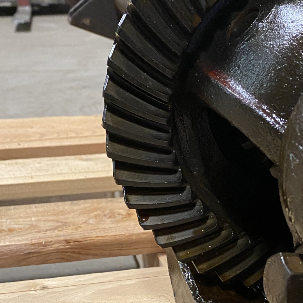 Original Jaguar Mk VII Mk VIII Mk VIII Rear Axle Assembly 4HA w 4.09 ...