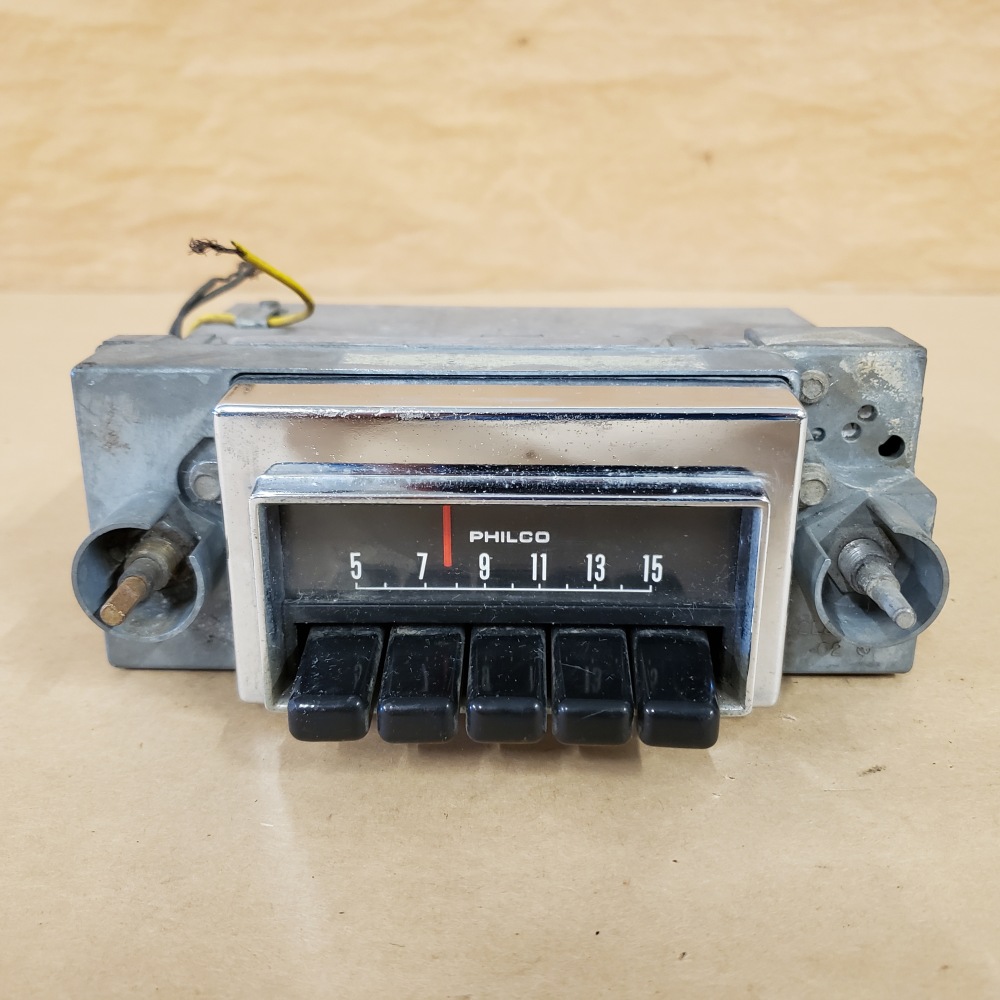 Ford Fairlane Ranchero Falcon Torino Maverick 1968-71 AM Philco Radio ...