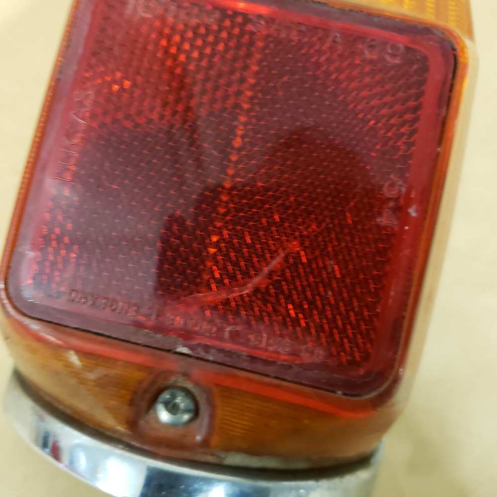 MG MGB Midget 1969-1980 Tail Light Assembly Lens Lamp 54580421 Lucas L840 OEM - For Sale, Seattle WA