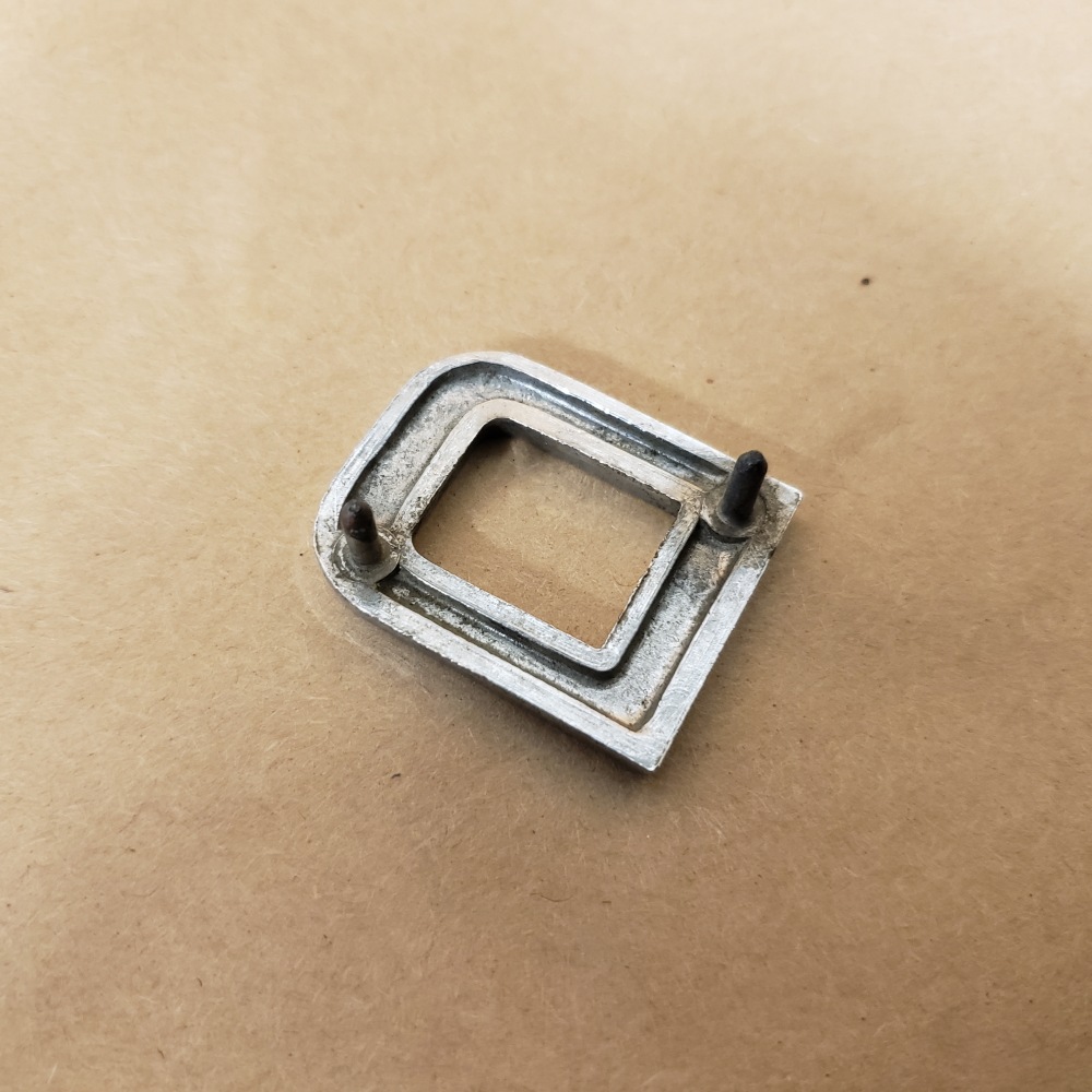 MG Midget 1970-80 Original Chrome Sill Letter D Badge Emblem OEM - For ...