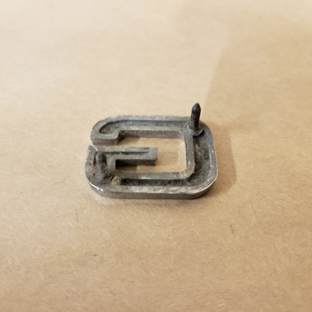 MG Midget 1970-80 Original Chrome Sill Letter G Badge Emblem OEM - For ...