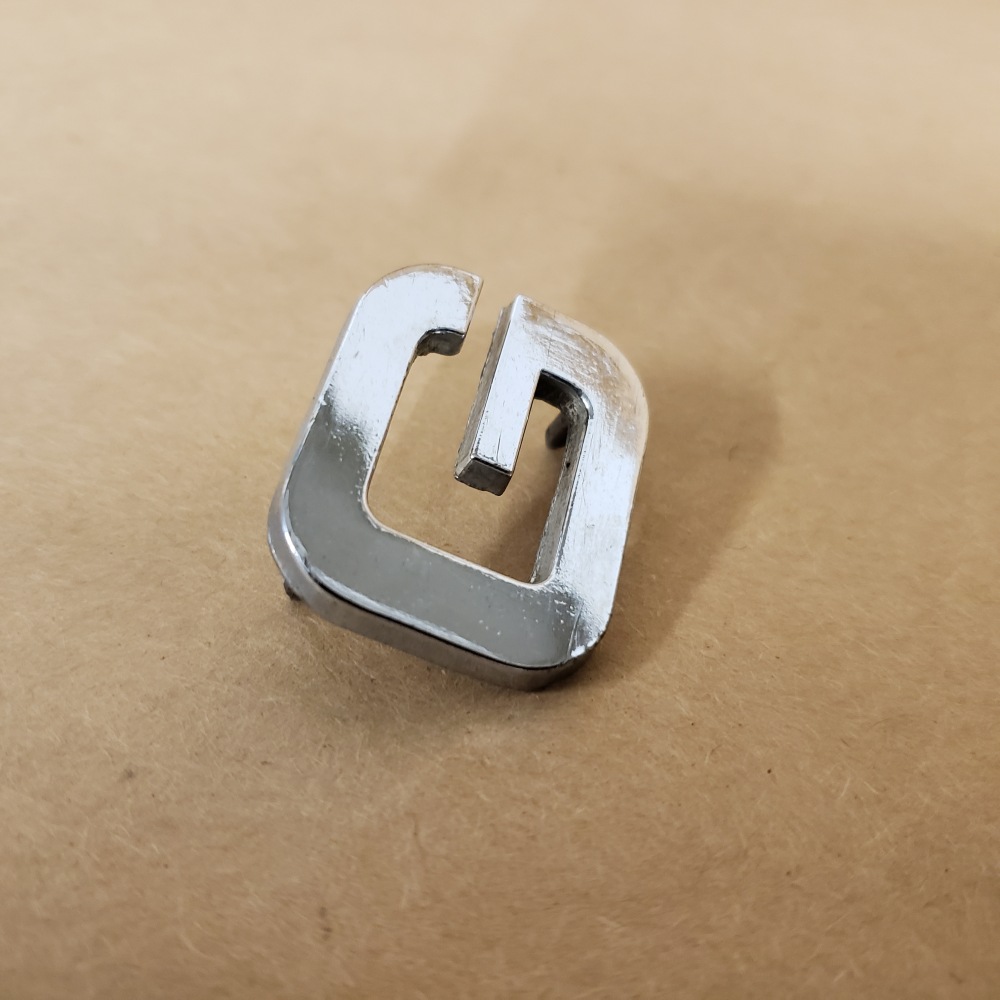 MG Midget 1970-80 Original Chrome Sill Letter G Badge Emblem OEM - For ...