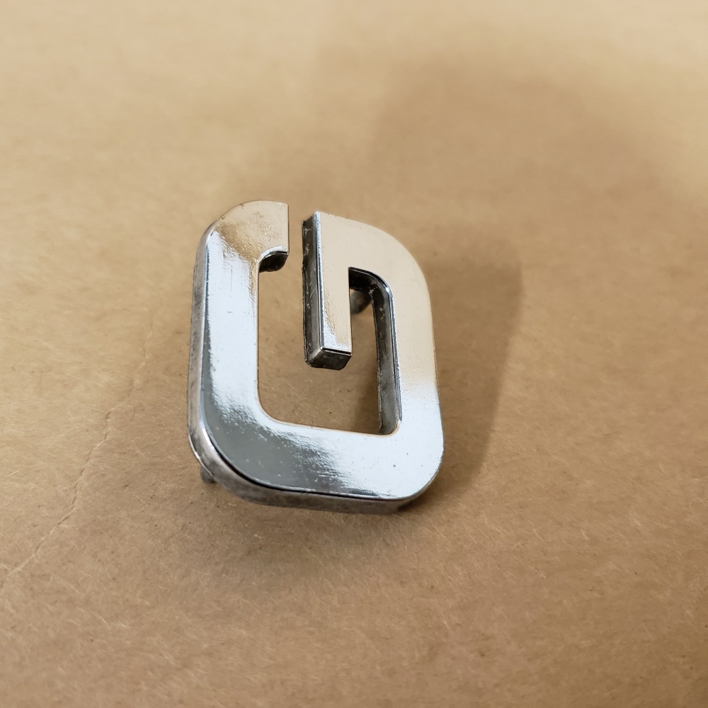 MG Midget 1970-80 Original Chrome Sill Letter G Badge Emblem OEM - For ...