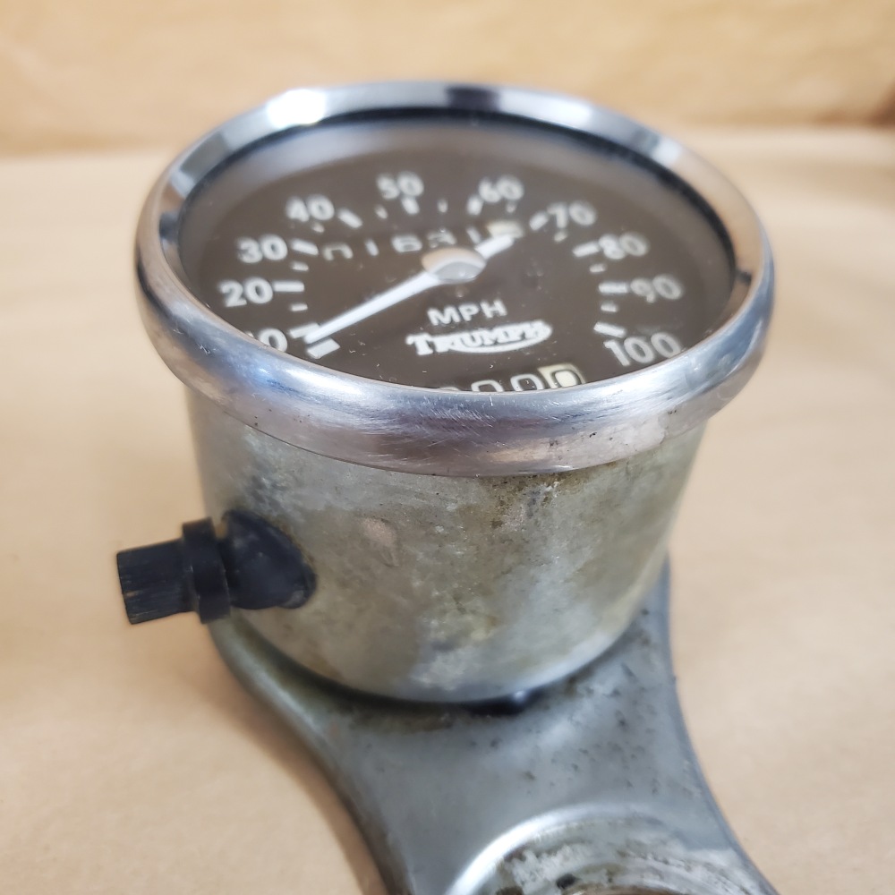 Original Triumph TR5T TR5 Daytona Trophy Trail 500 T100C Speedometer ...