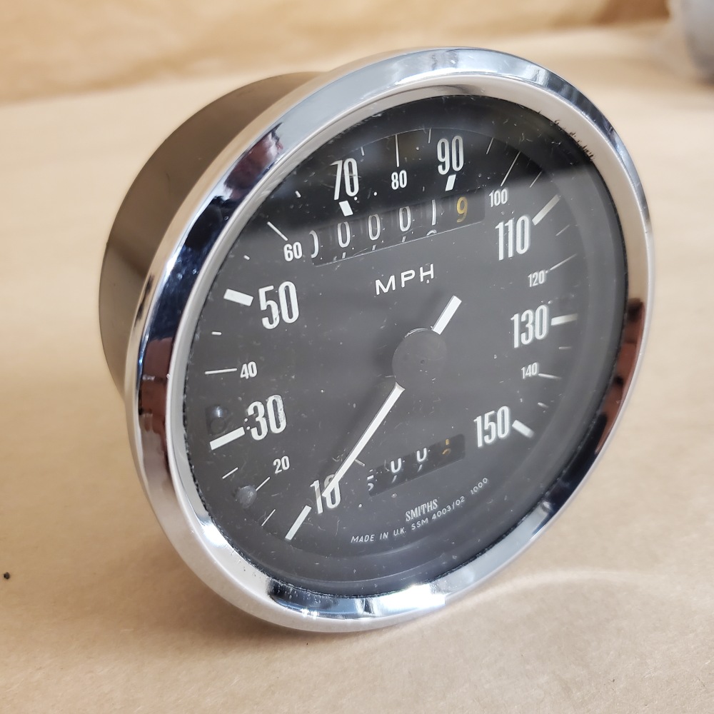 1978-1979 OEM Triumph T140 Smiths SSM 4003/02 Speedometer 150MPH ...