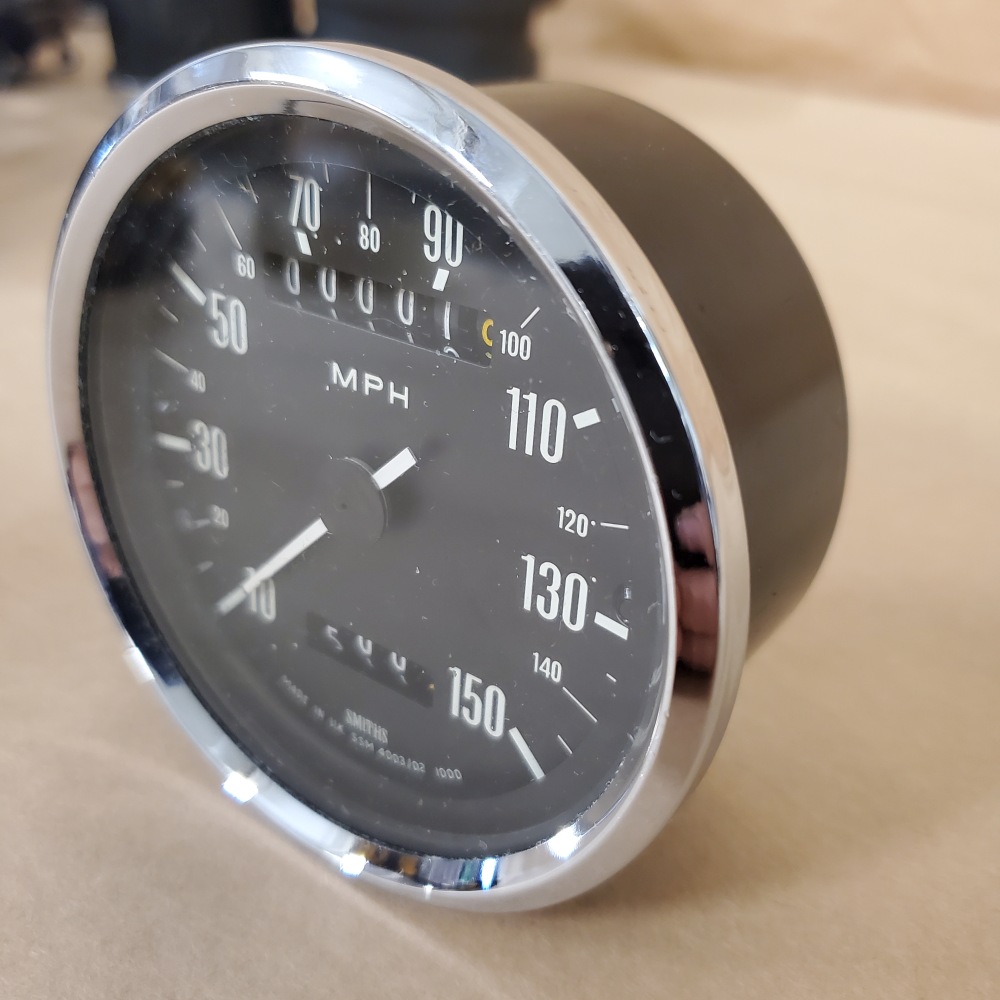 1978-1979 OEM Triumph T140 Smiths SSM 4003/02 Speedometer 150MPH ...