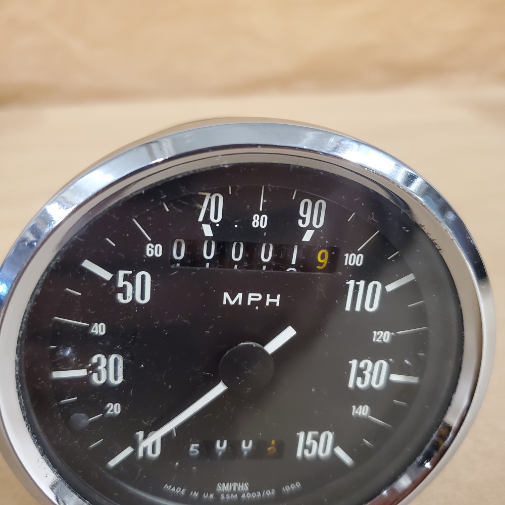 1978-1979 OEM Triumph T140 Smiths SSM 4003/02 Speedometer 150MPH ...