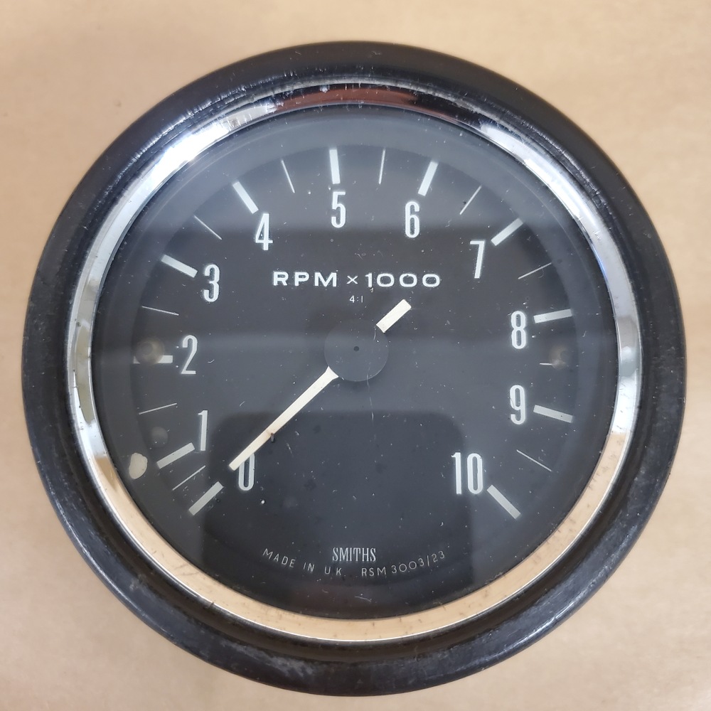 1978-1979 OEM Triumph T140 Smiths RSM 3003/23 Tachometer Original - For ...