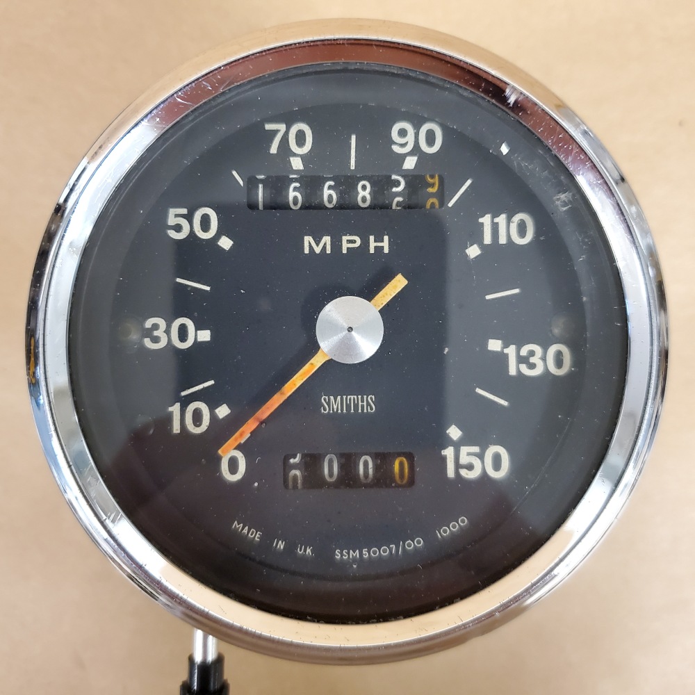 OEM Triumph T120R Speedometer 150MPH Smiths SSM5007/00 1000 Gauge ...