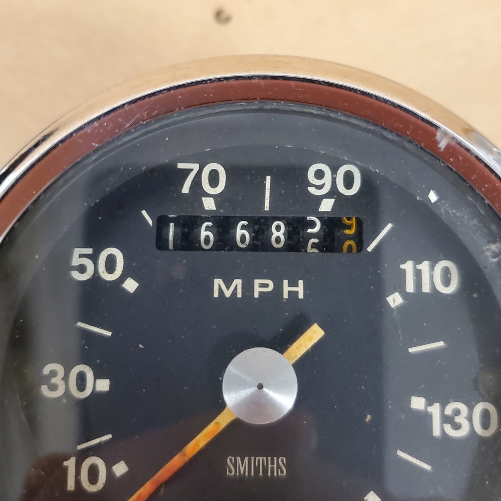 OEM Triumph T120R Speedometer 150MPH Smiths SSM5007/00 1000 Gauge ...