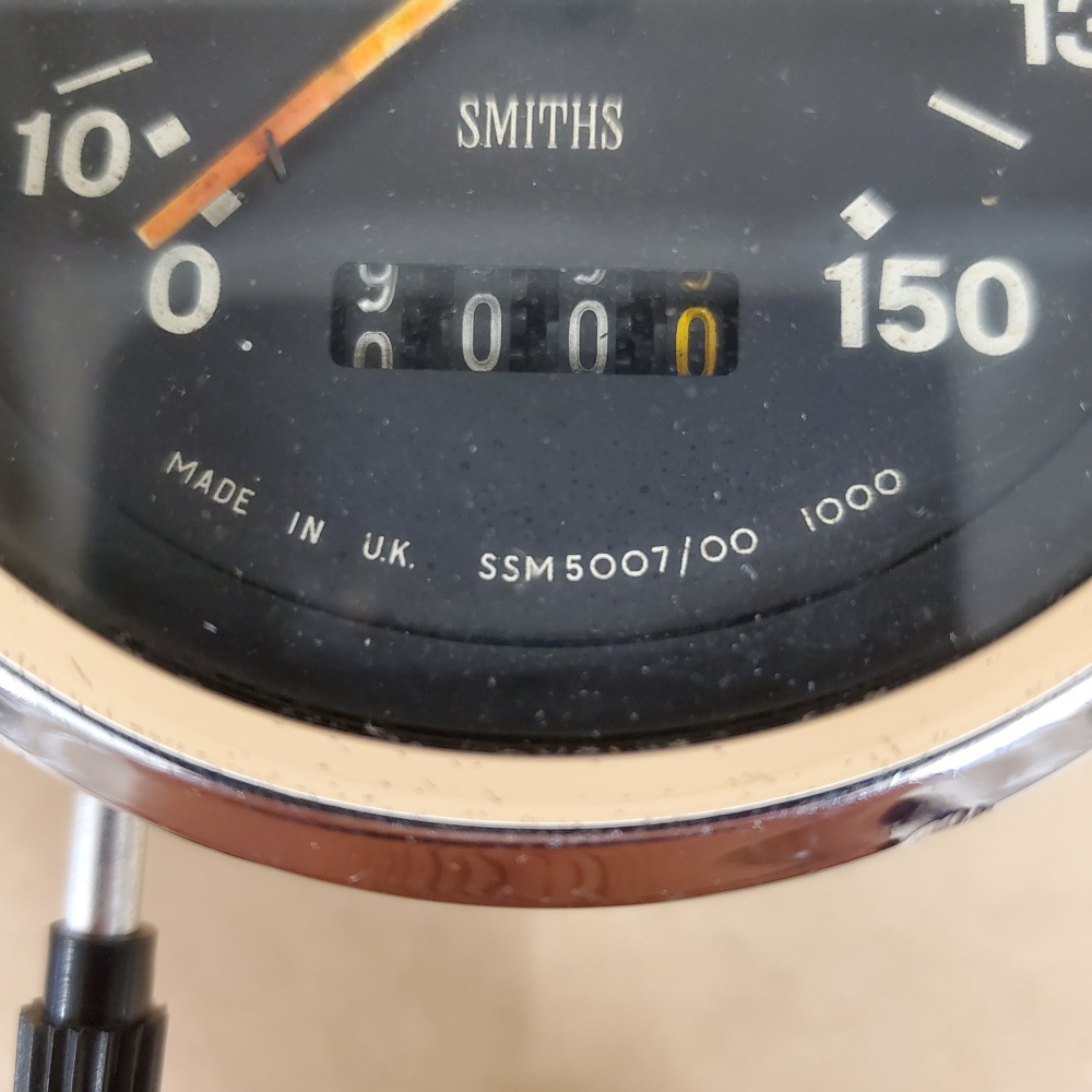 OEM Triumph T120R Speedometer 150MPH Smiths SSM5007/00 1000 Gauge ...