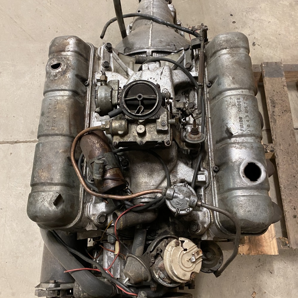 Original 61-63 Buick Aluminum Nailhead V8 215 Engine Transmission ...