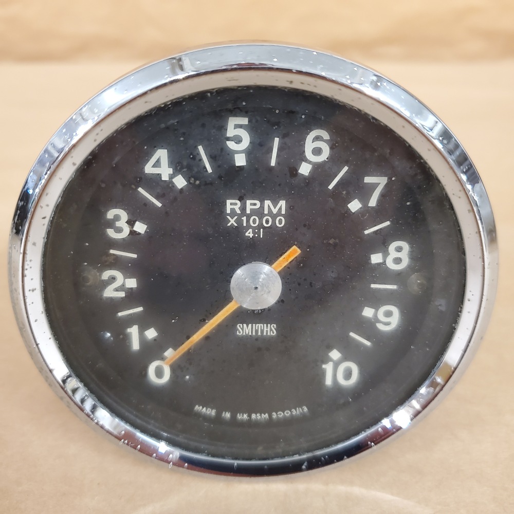 OEM Triumph T120R Tachometer Smiths RSM 3003/13 Gauge Original - For ...