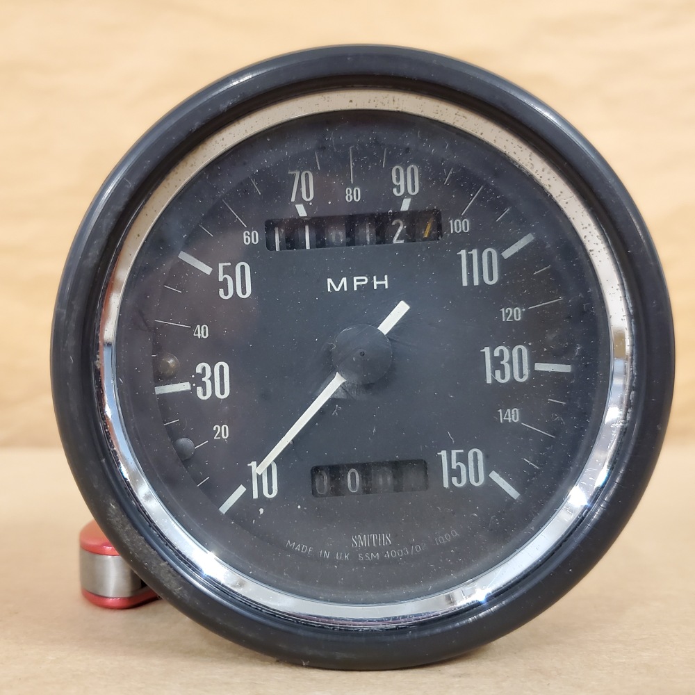 1978-1979 OEM Triumph T140 Smiths SSM 4003/02 Speedometer 150MPH ...