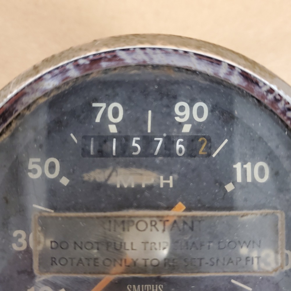OEM Triumph T120R Speedometer 150MPH Smiths SSM5007/00 1000 Gauge ...
