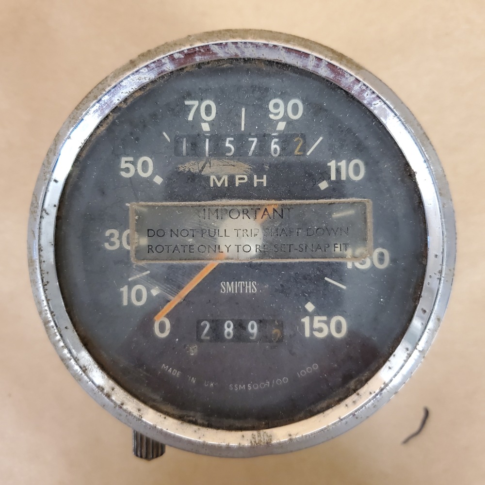 OEM Triumph T120R Speedometer 150MPH Smiths SSM5007/00 1000 Gauge ...