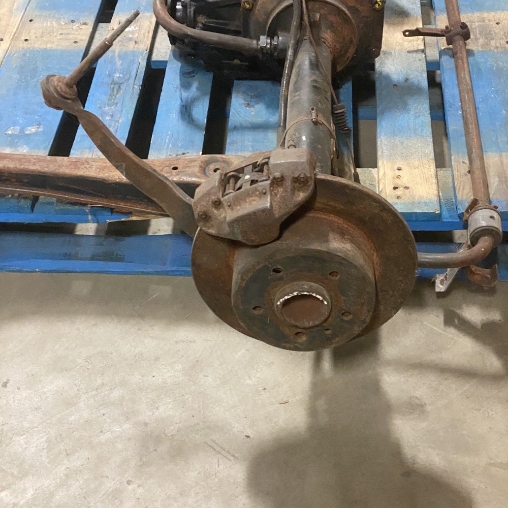 Original Mercedes-Benz W108 280SE Rear Axle Assembly 1083510901 3.27 ...
