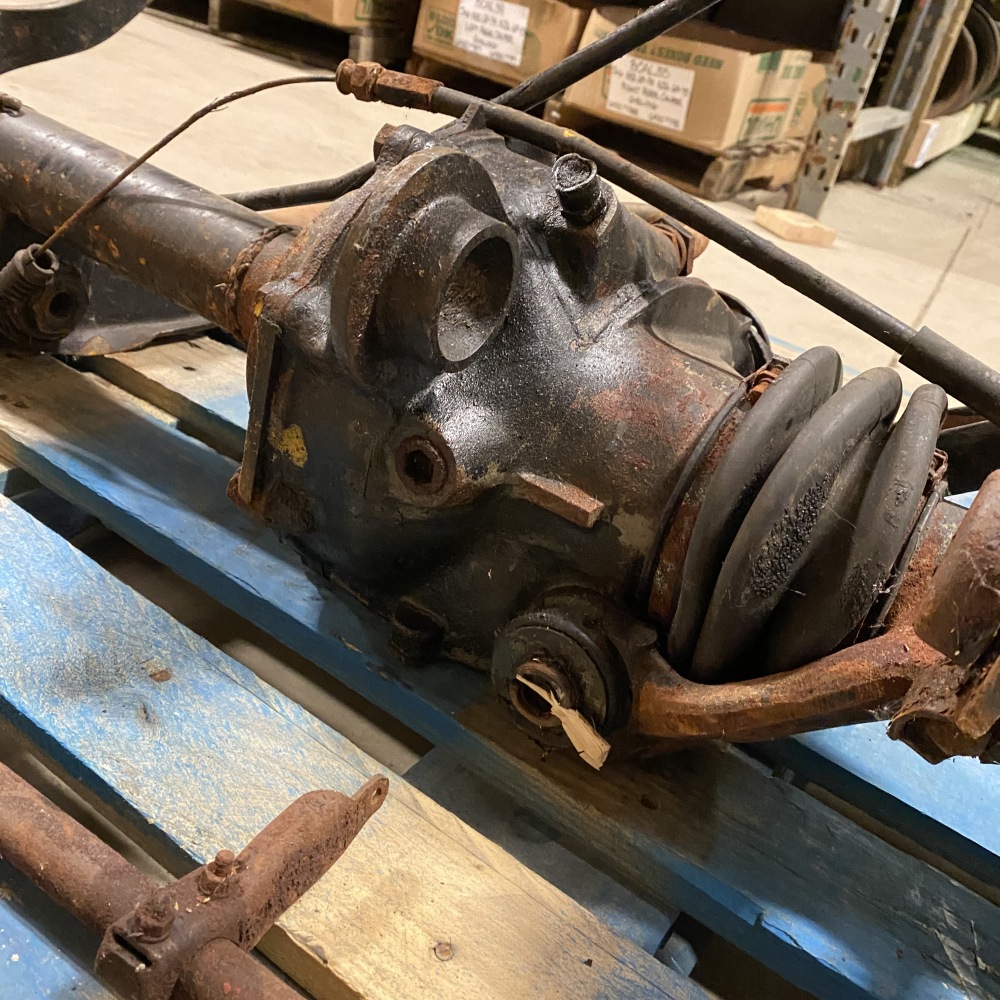 Original Mercedes-Benz W108 280SE Rear Axle Assembly 1083510901 3.27 ...