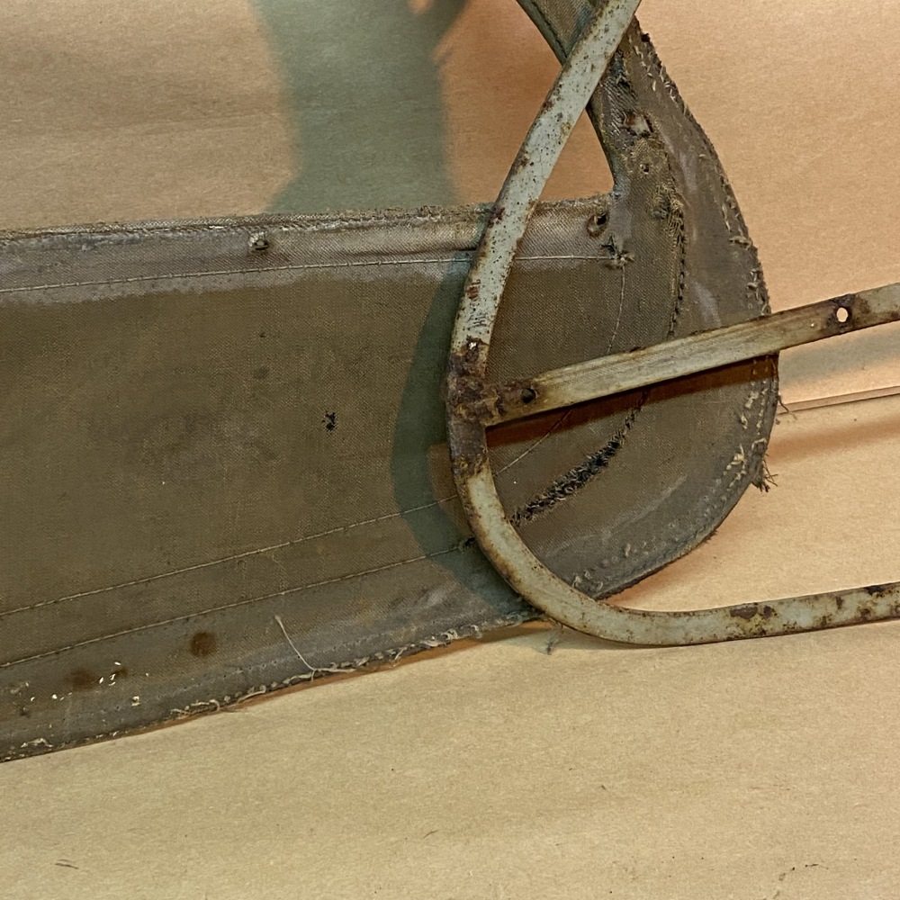 Original Jaguar XK120 OTS Roadster Pair of Side Curtain Window Frames ...