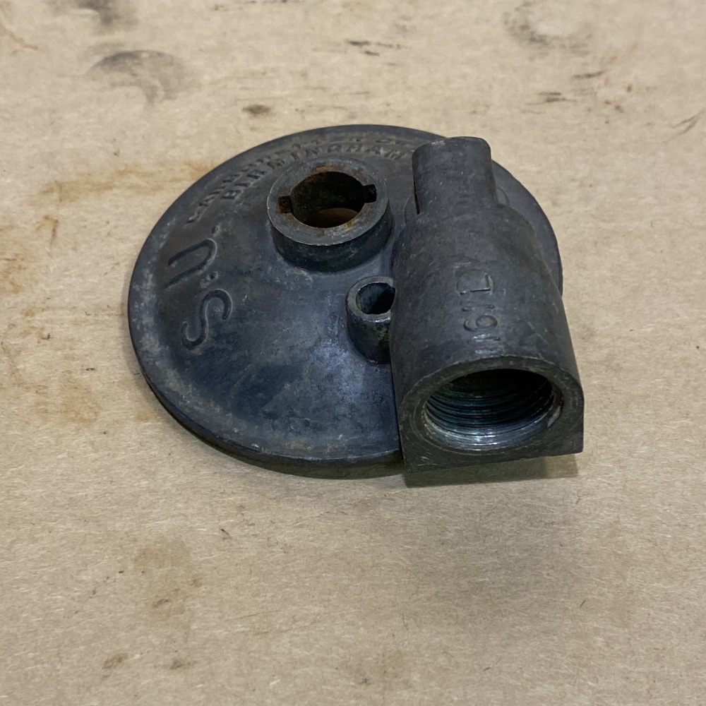Original SU Carburetor T2 Float Chamber Lid 1161 OEM - For Sale, Seattle WA
